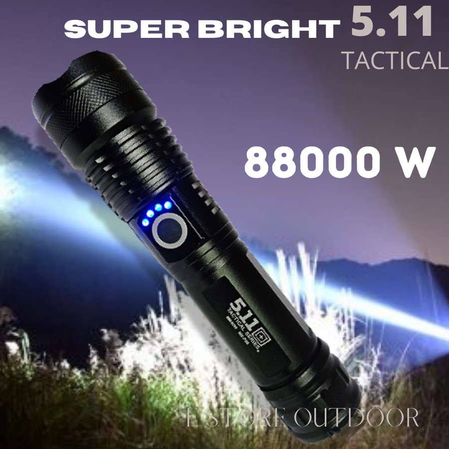 Jual SENTER LED MX-P50 MAX POWER 88000 W SENTER SUPER TERANG | Shopee Indonesia