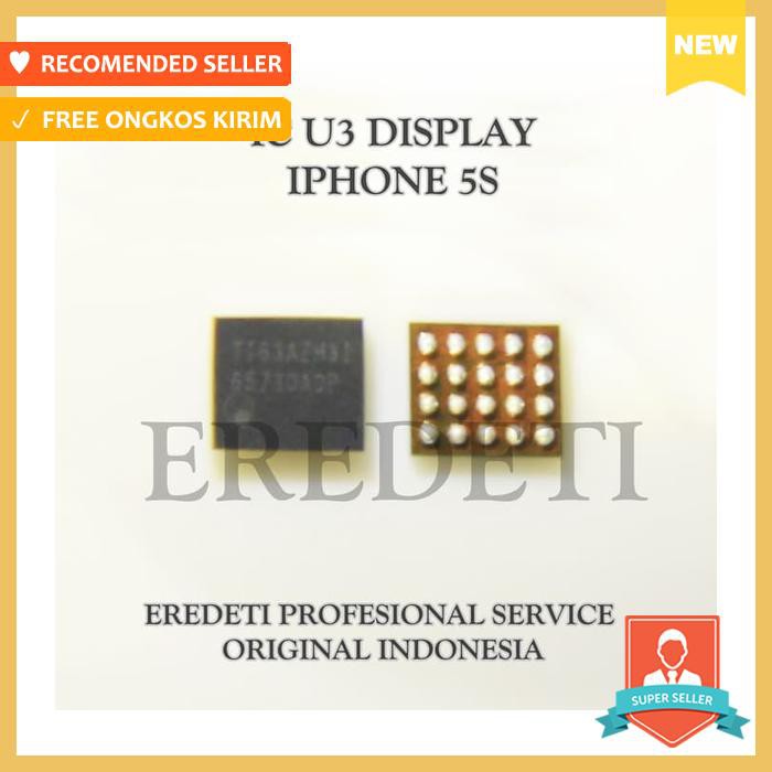Jual IC U3 DISPLAY IPHONE 5S KD 001034 - KOMPONEN HANDPHONE - IC HANDPHONE | Shopee Indonesia