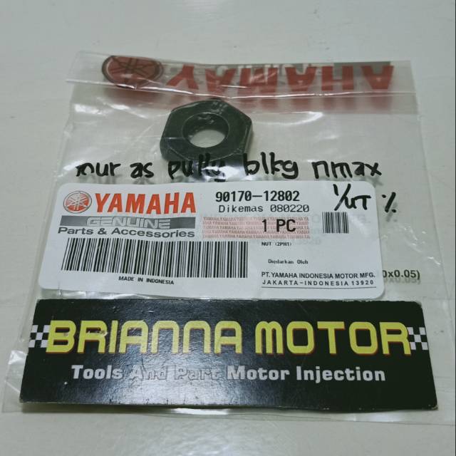 Jual MUR PULLY BELAKANG N MAX ORIGINAL YAMAHA 90170 12802 | Shopee ...