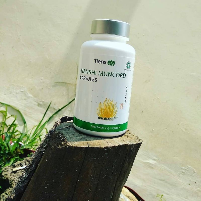 Jual TIANSHI MUNCORD CAPSULES TIENS|| Meninggkatkan Daya Tahan Tubuh ...