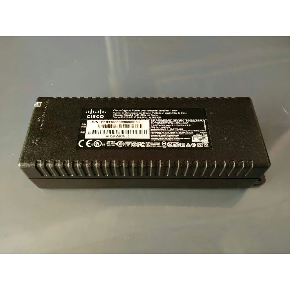 Jual POE Power Injector Gigabit Cisco 55V 0.6A Original | Shopee Indonesia