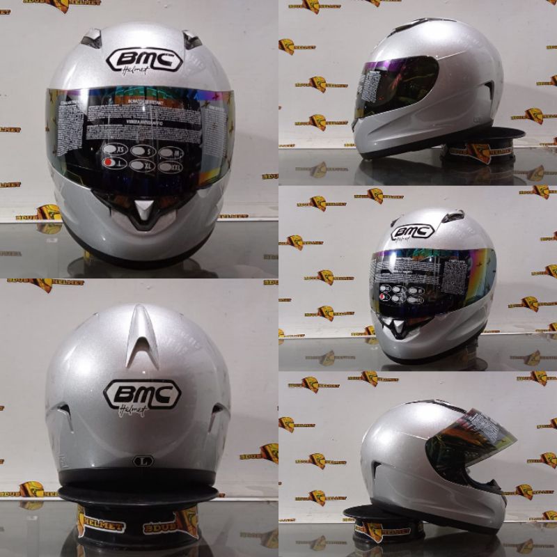 Jual Helm full face BMC full star Original | Shopee Indonesia