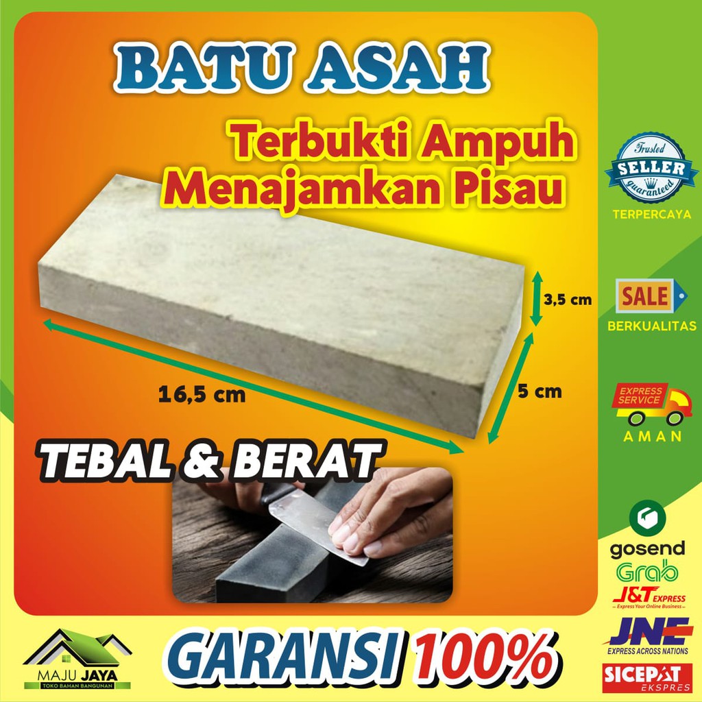 Jual BATU ASAH GUNUNG BATU ASAHAN BATU GOSOK PISAU GUNTING GOLOK KAMPAK ...