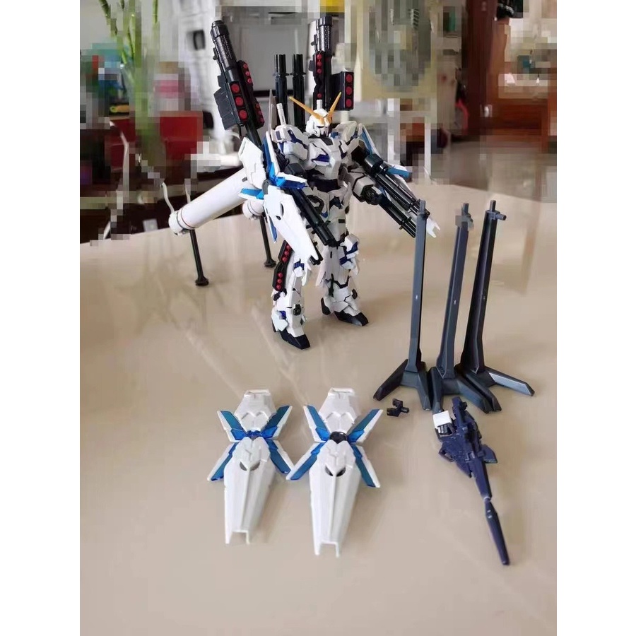 Jual DABAN 179 HG 1/144 Unicorn Full Armor blue psycho frame | Shopee ...