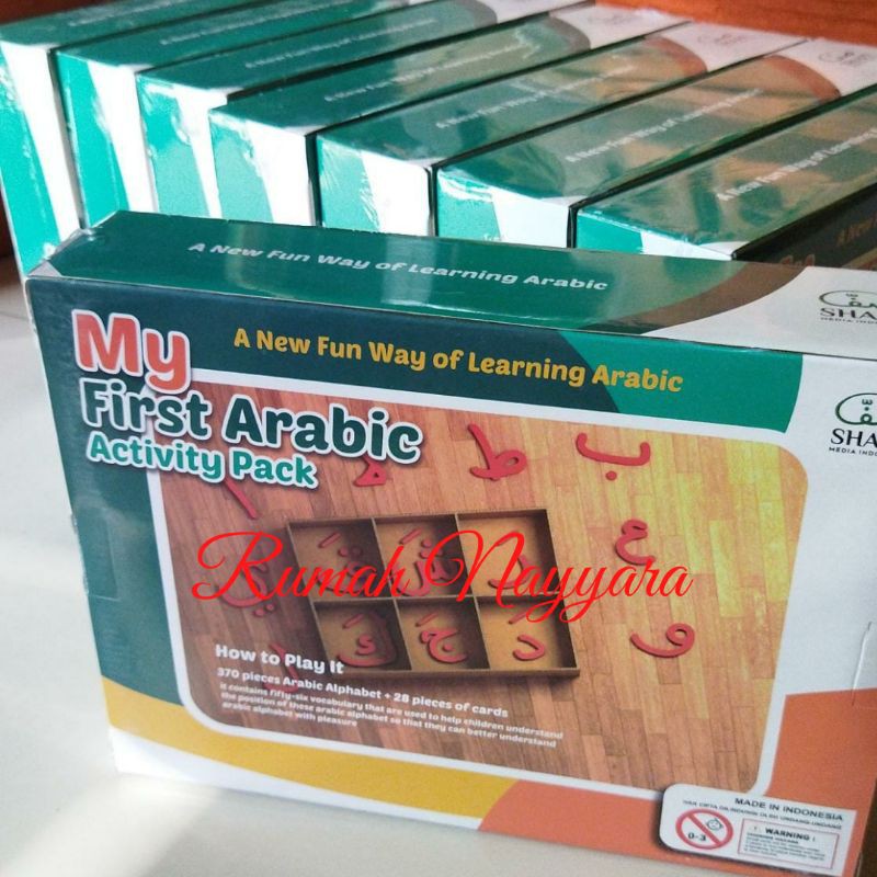 Jual MY FIRST ARABIC ACTIVITY PACK (MFAAP) | Shopee Indonesia
