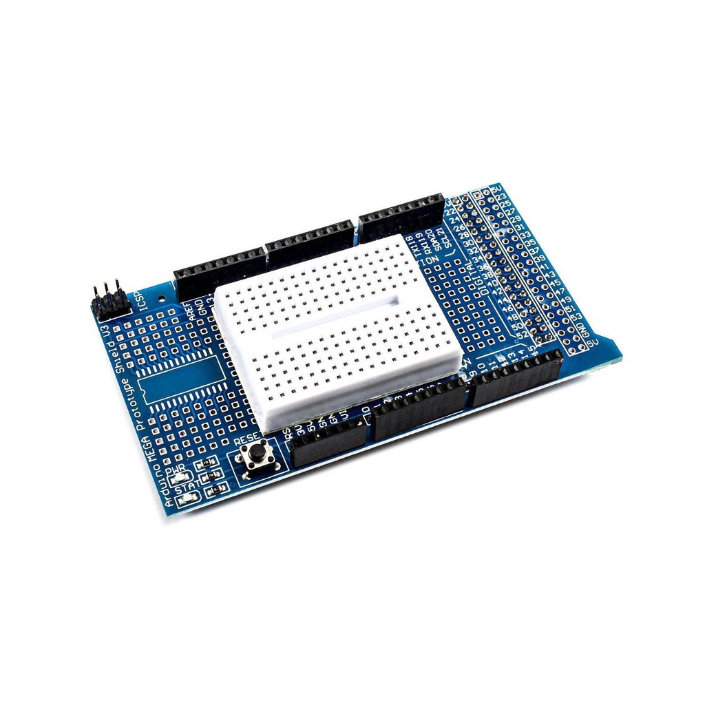Jual Arduino Mega 2560 Prototype Shield Mega2560 Breadboard Shield V3 ...