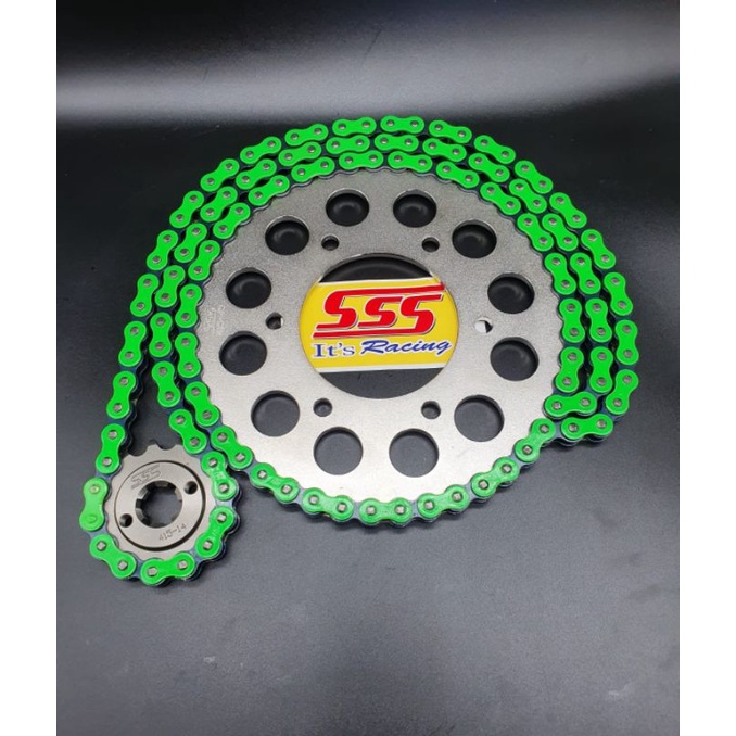 Jual Gir Gear Set SSS 415 Yamaha R15 V3 , R15 V4 ,MT15 , Vixion R , R15 ...