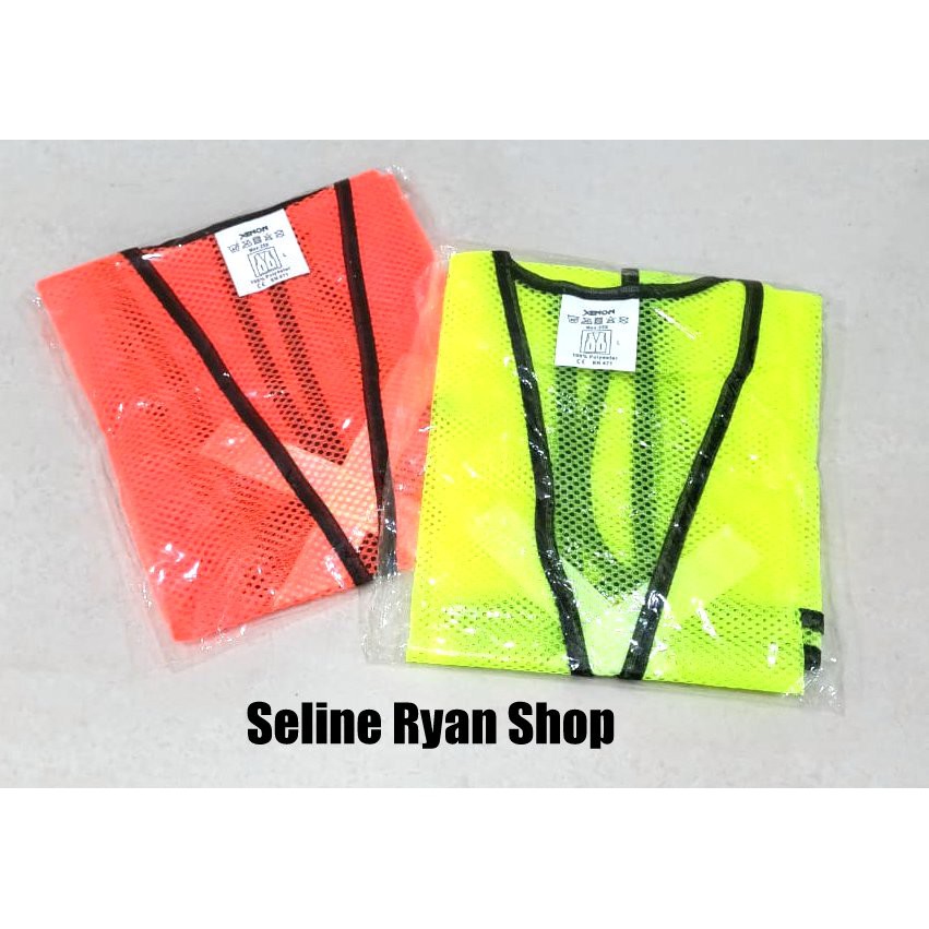 Jual Baju Rompi Proyek / Rompi Jaring Safety Pengaman / Baju Rompi ...