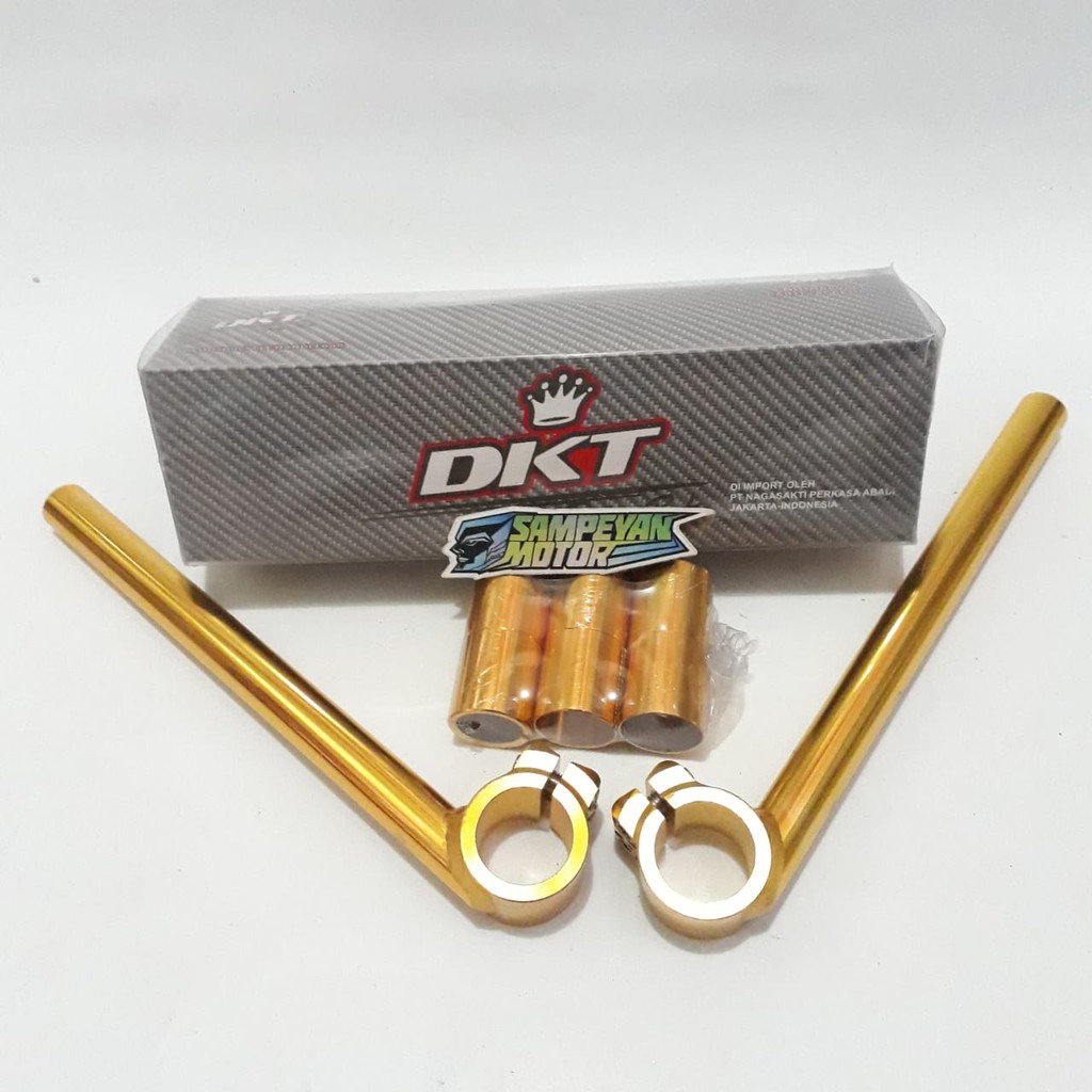 Jual Stang Stir Drag Balap Duralium 26 Derajat Diameter 33 Mm Silver ...