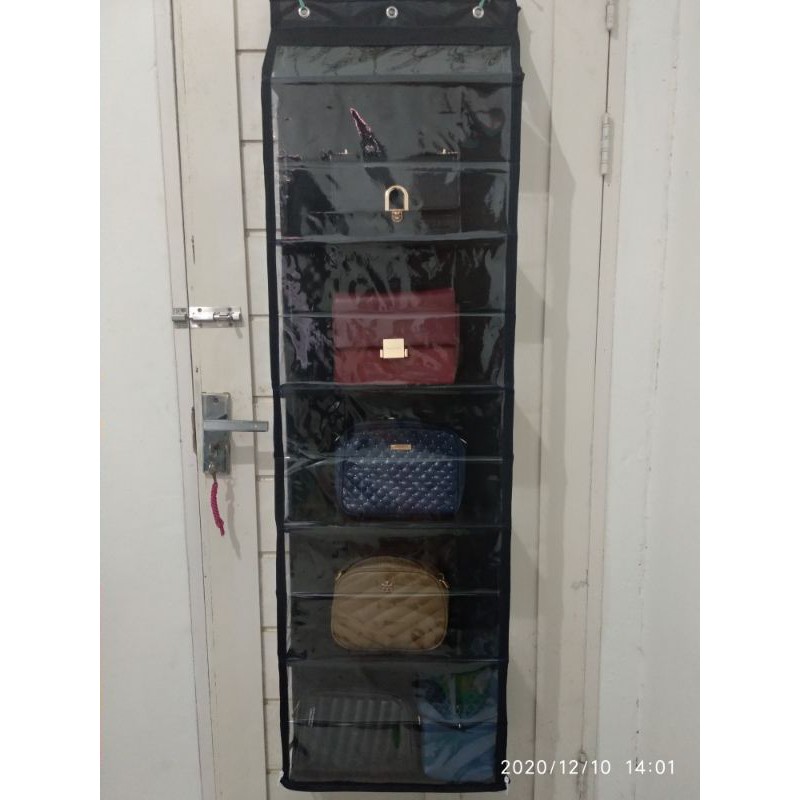 Jual Rak tas gantung 6SAP wtf | Shopee Indonesia