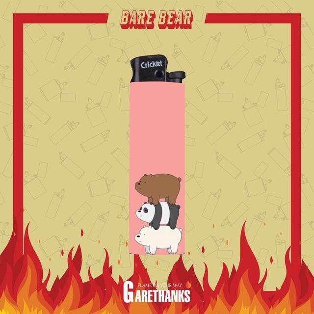 Jual [BISA COD] [ KOREK CRICKET ] KOREK API UNIK CUSTOM STICKER FULL ...