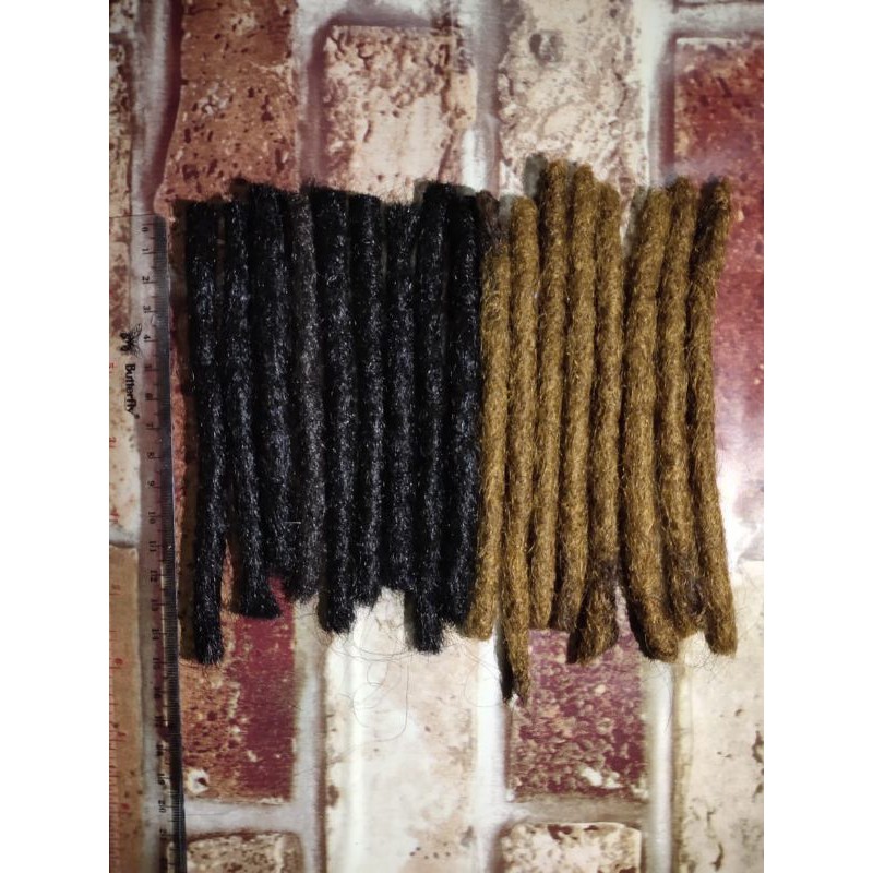 Jual Rambut Gimbal Asli 30cm / Dreadlock Dread Lock / Dreadlocks ...