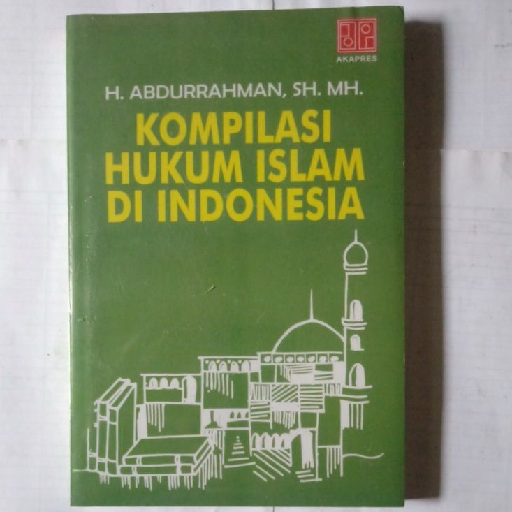 Jual Kompilasi Hukum Islam di Indonesia - Abdurrahman | Shopee Indonesia