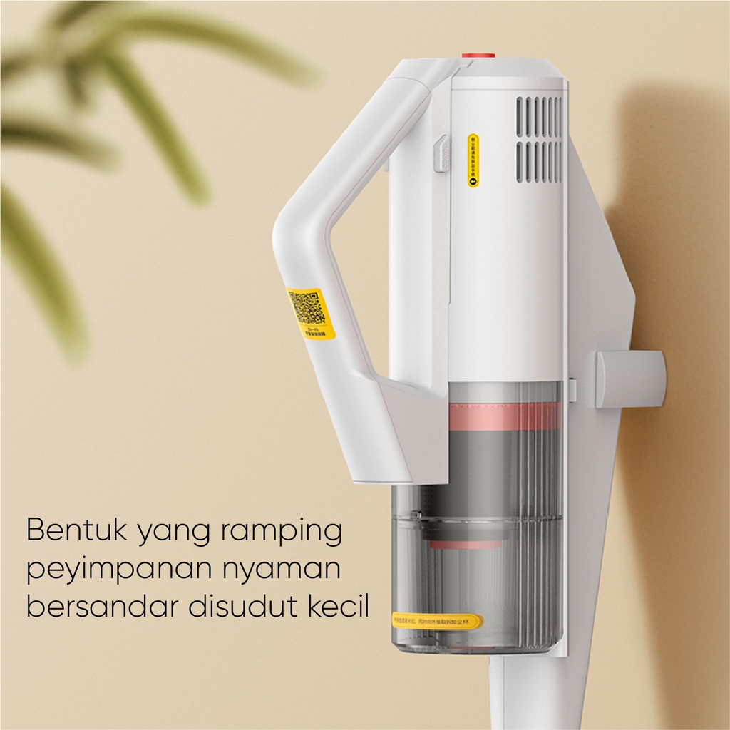 Jual Deerma DX888 12kPa Handheld Vacuum Cleaner Home Cleaning Penyedot ...
