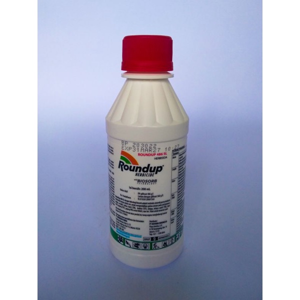Jual Herbisida Roundup 486 sl bayer - 200 ml | Shopee Indonesia