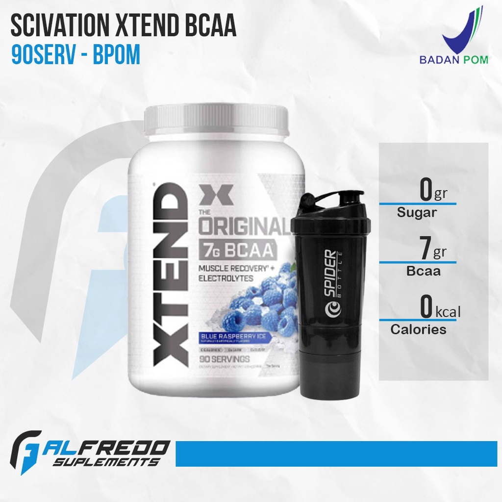 Jual Xtend Bcaa 90 Serving No Bpi Best Bcaa Original | Shopee Indonesia