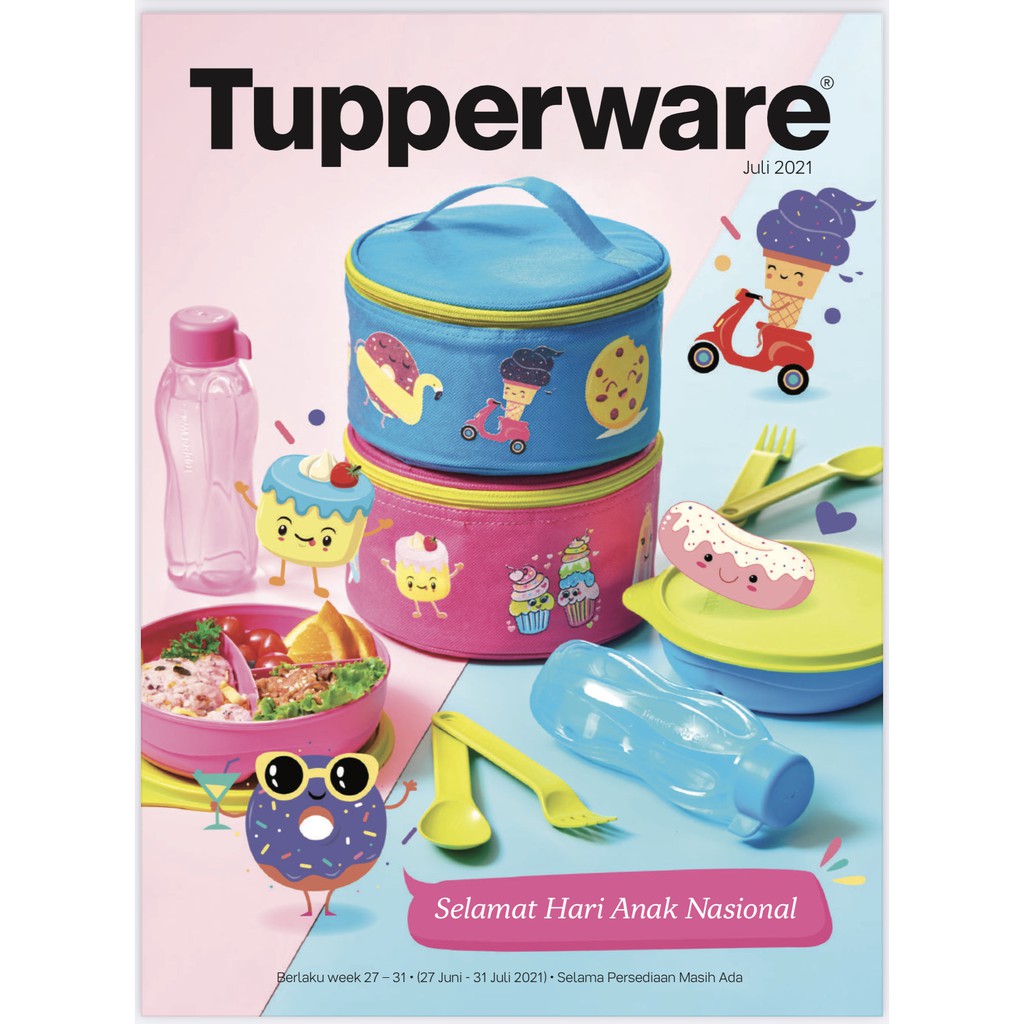 Jual Blue Yummy & Pink Sweety set tempat makan anak | Shopee Indonesia