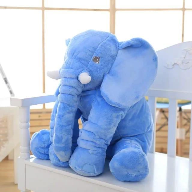 Jual Boneka GAJAH jumbo ukuran 60cm berbagai macam warna jumbo halus ...