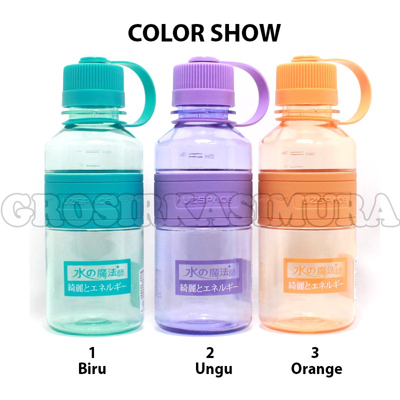 Jual My bottle/infused water/botol minum bahan plastik tritan BPA FREE ...
