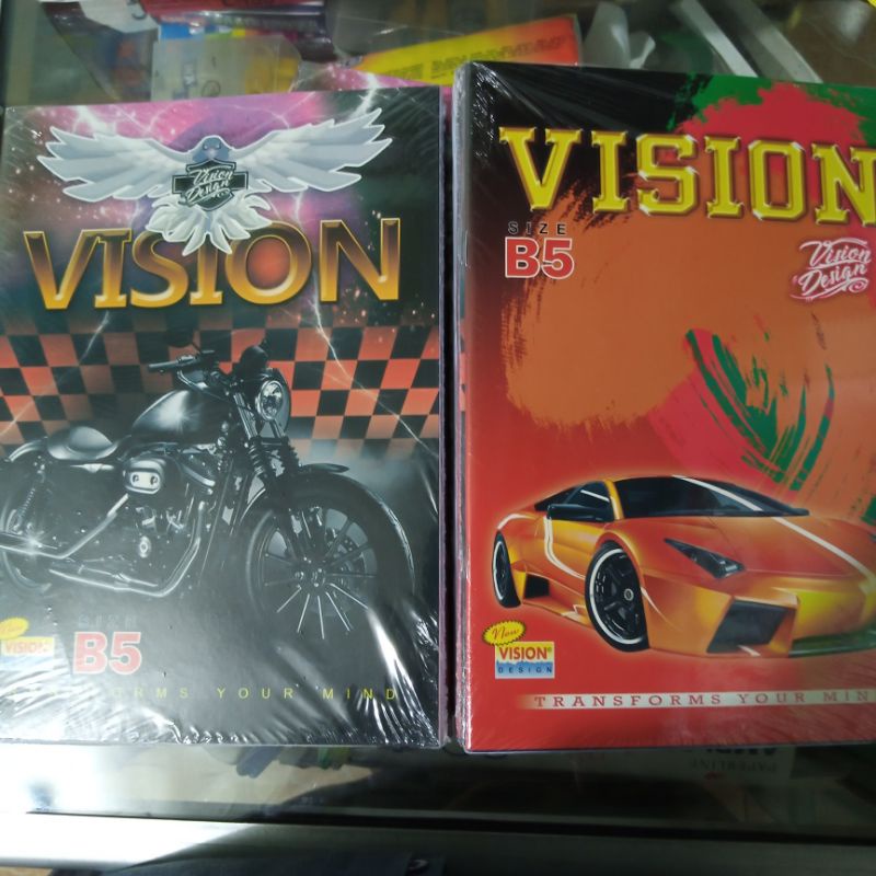 Jual buku tulis vision big size (B5) | Shopee Indonesia