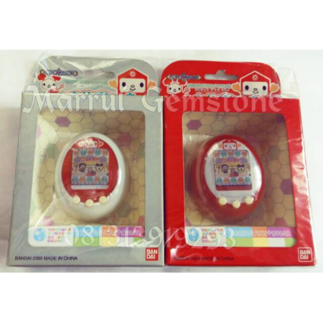 Jual New Tamagotchi Plus color Hexagon Red /white Bandai japan ...