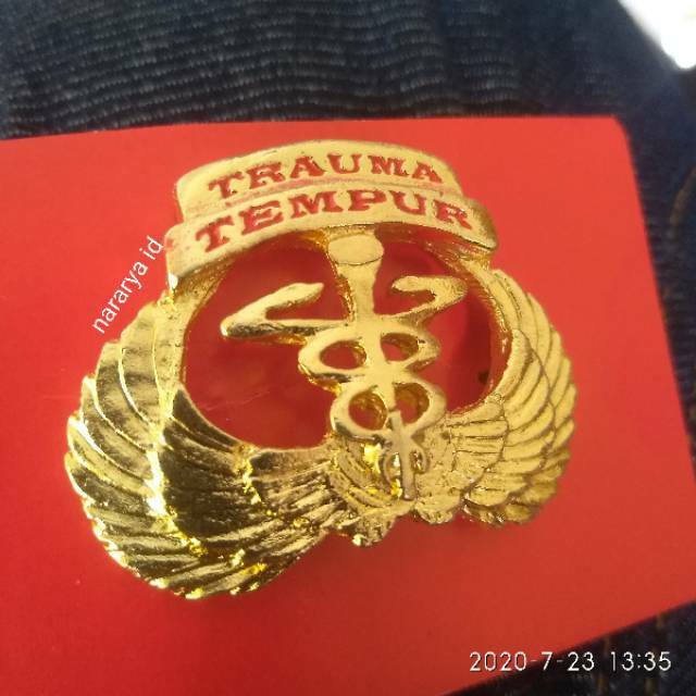 Jual Brevet Trauma Tempur | Shopee Indonesia