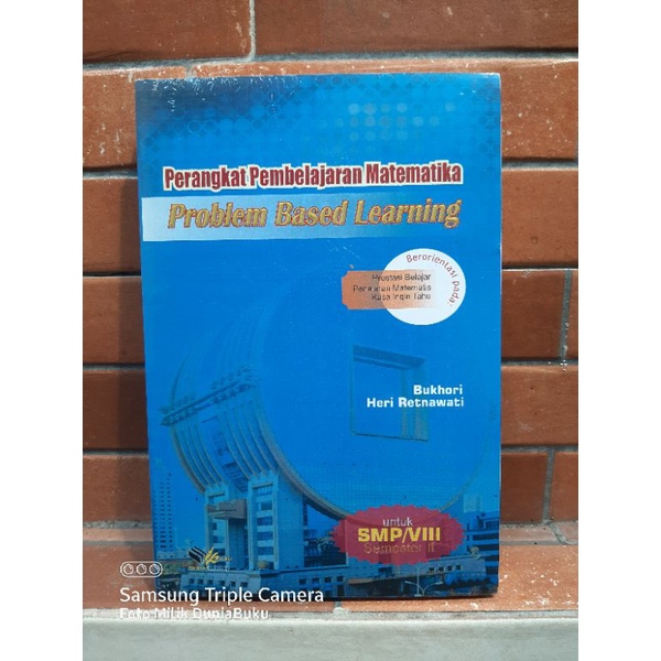 Jual Buku Origional Perangkat Pembelajaran Matematika Problem Based ...