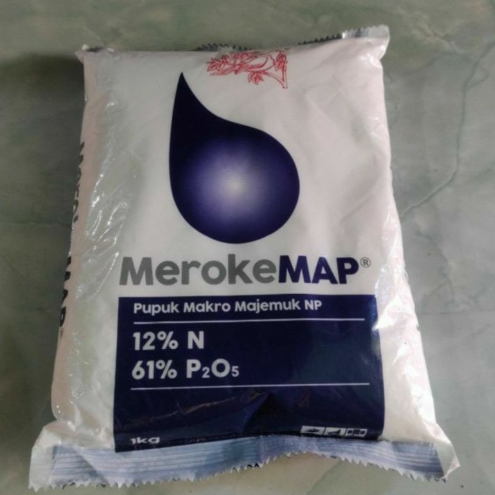 Jual Meroke MAP Pupuk Makro Majemuk 1 Kg | Shopee Indonesia