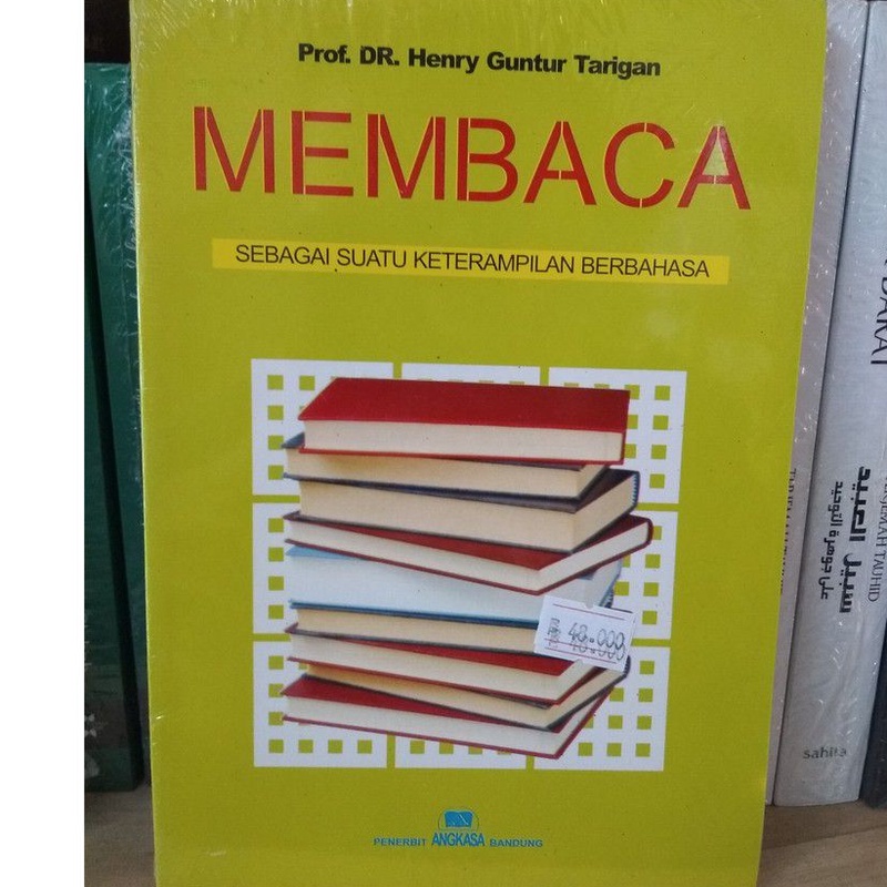 Jual Membaca sebagai Suatu Keterampilan Berbahasa - Henry Guntur Tarigan | Shopee Indonesia