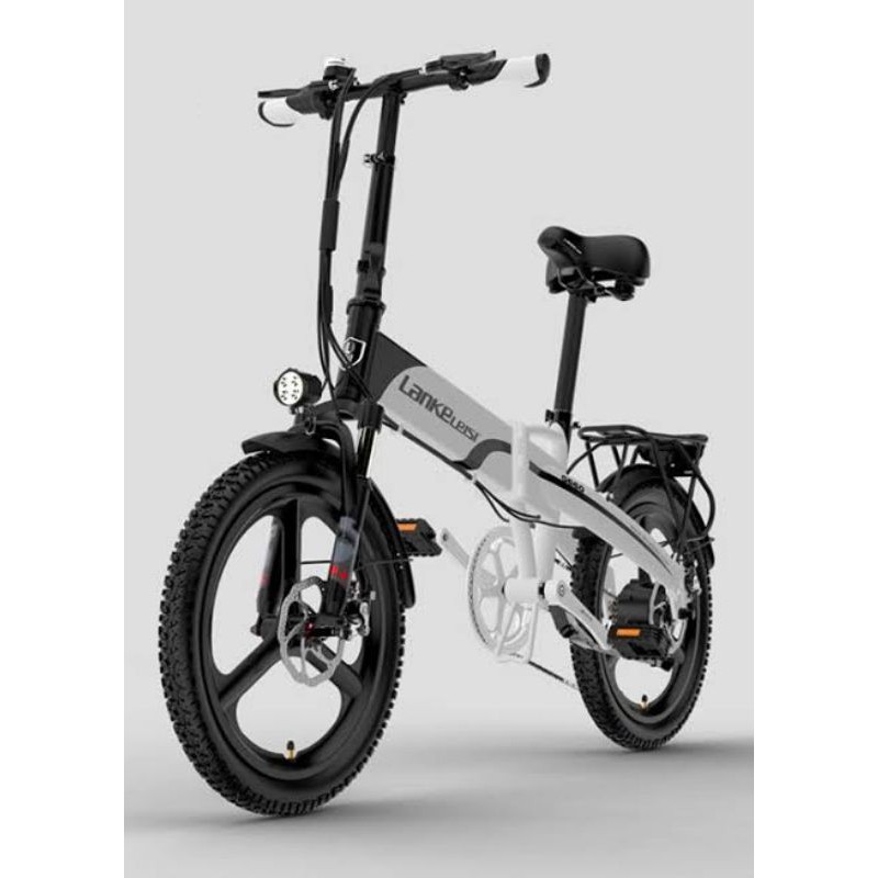 Jual Sepeda Ebike Lankeleisi G660 Luxury | Shopee Indonesia