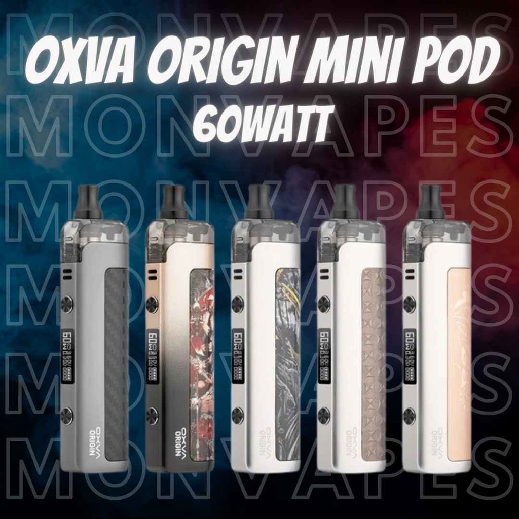 Jual OXVA ORIGIN MINI POD KIT 2200mAh 60W AUTHENTIC BY OXVATECH ...