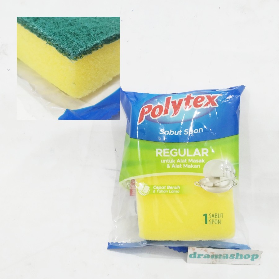 Jual Sabut Spons spon Busa Pencuci Piring Peralatan Dapur | Shopee ...