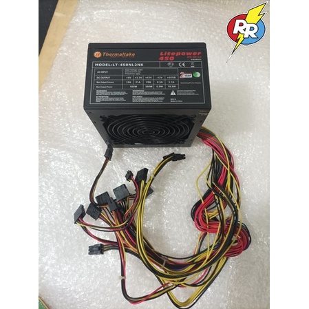 Jual Power Supply Power Suplay Psu PC merk Thermaltake Litepower 450 ...