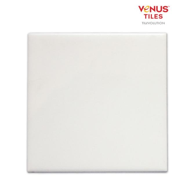 Jual Venus Avant Garde | Takko Square White No Bevel (matte) | Shopee ...
