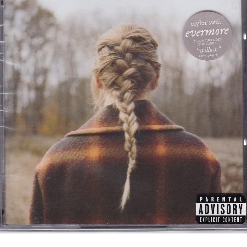Jual CD Taylor Swift - Evermore IMPORT (2020) | Shopee Indonesia