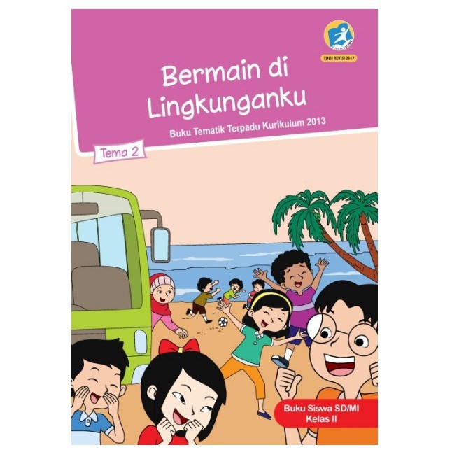 Jual Kelas II Buku Tematik Tema 2 Bermain di Lingkunganku | Shopee Indonesia