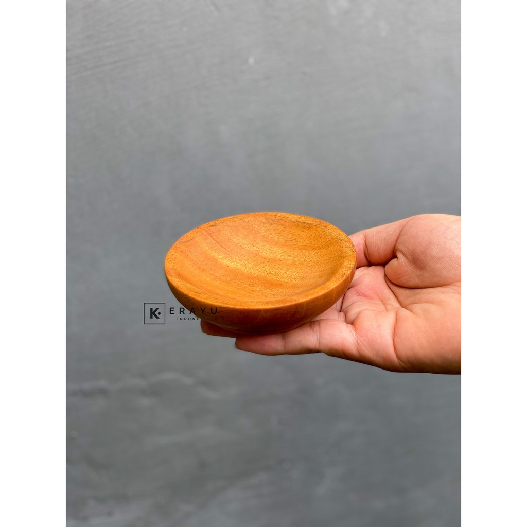 Jual Set Wadah Sambal Kayu / Props Foto Makanan / Wooden Bowl / Mangkok ...