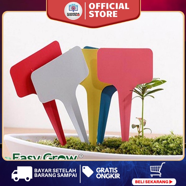 Jual Label nama tanaman Label Untuk Tanaman Label tancap #3 easy grow isi 50 pcs | Shopee Indonesia