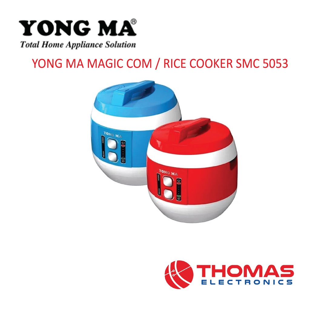 Jual Yong Ma Magic Com Rice Cooker SMC 5053 Penanak Nasi 2 Liter ...