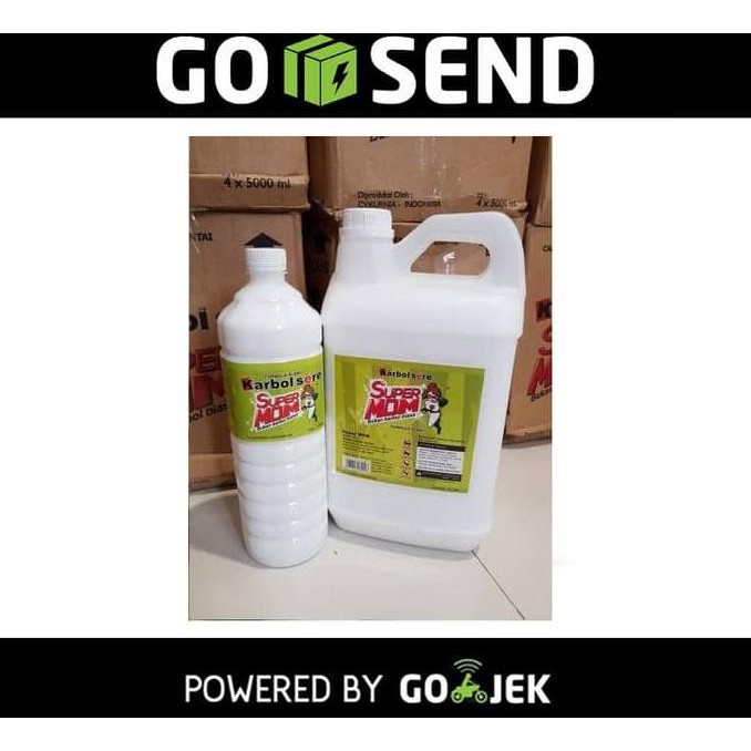 Jual Jual Murah Karbol Sereh Lemongrass Pel Lantai Supermom Super