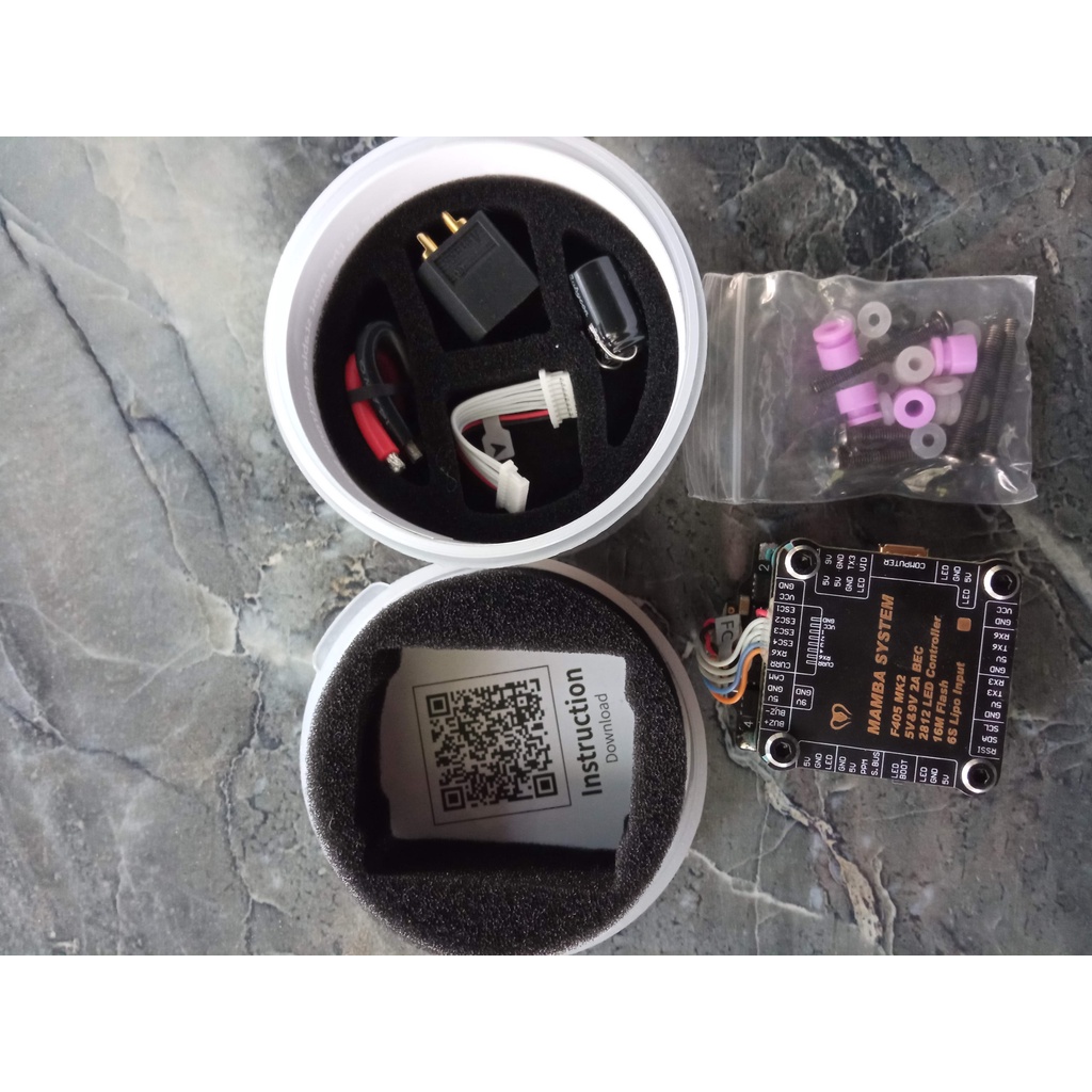 Jual Flight Controller mamba system F405 MK2 stack fc esc | Shopee ...