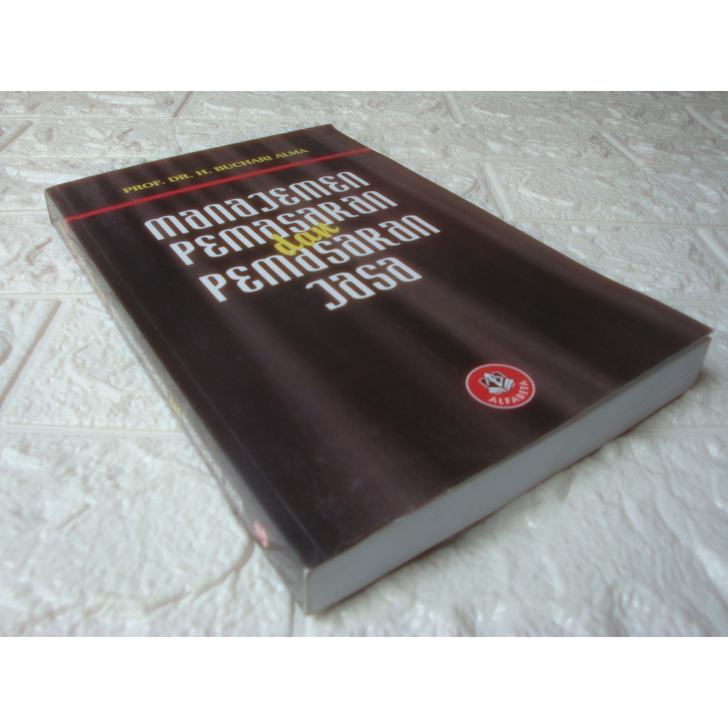 Jual MANAJEMEN PEMASARAN dan PEMASARAN JASA | Shopee Indonesia