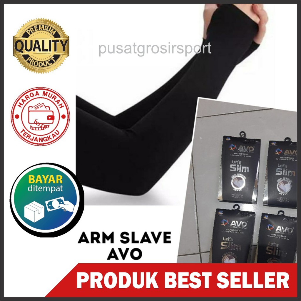 Jual Manset Mangset Deker Tangan Olahraga Sport Lari Sepeda Polos warna ...