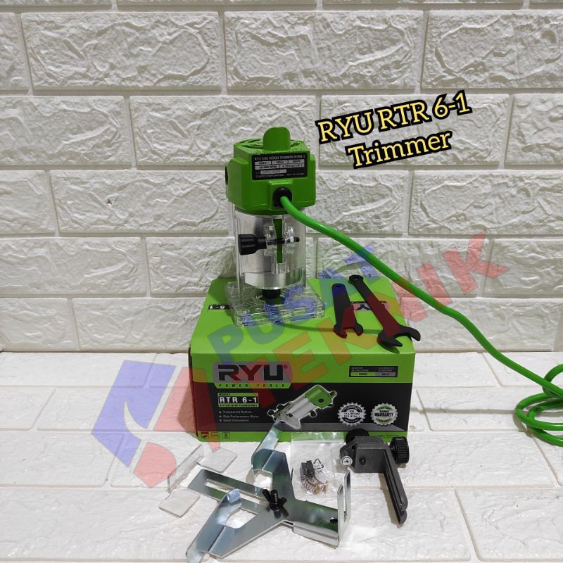Jual MESIN ROUTER RYU RTR 6-1 / PROFIL RYU / TRIMMER RYU / RYU RTR 6-1 ...