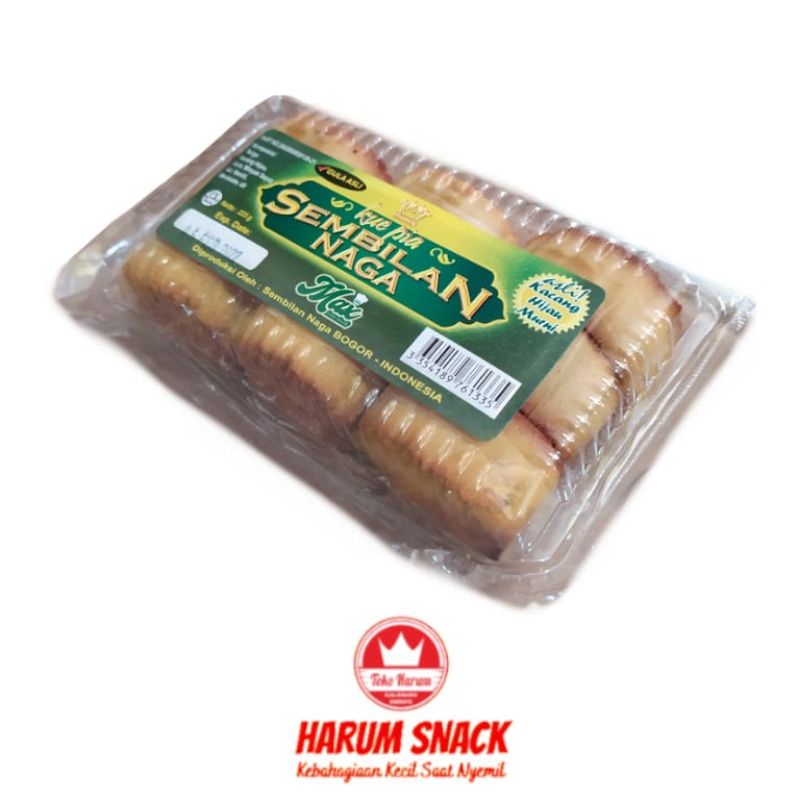 Jual BAPIA SEMBILAN NAGA 225 Gram [Harum Snack Official] CEMILAN ENAK ...
