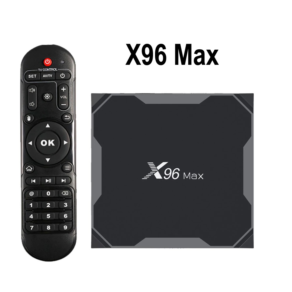 Jual Bebas ongkir X96 Max Android 8.1 Amlogic S905X2 LPDDR4 Quad Core ...