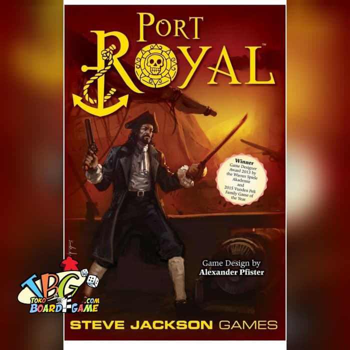 Jual Port Royal ( Original ) Board Game | Shopee Indonesia
