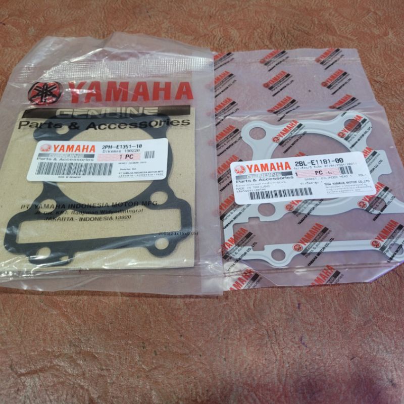Jual Paking Blok Seher Mio M3 Z S Soul GT 125 Fino 125 Xride 125 Mio GT 125 Original Asli Ori ...