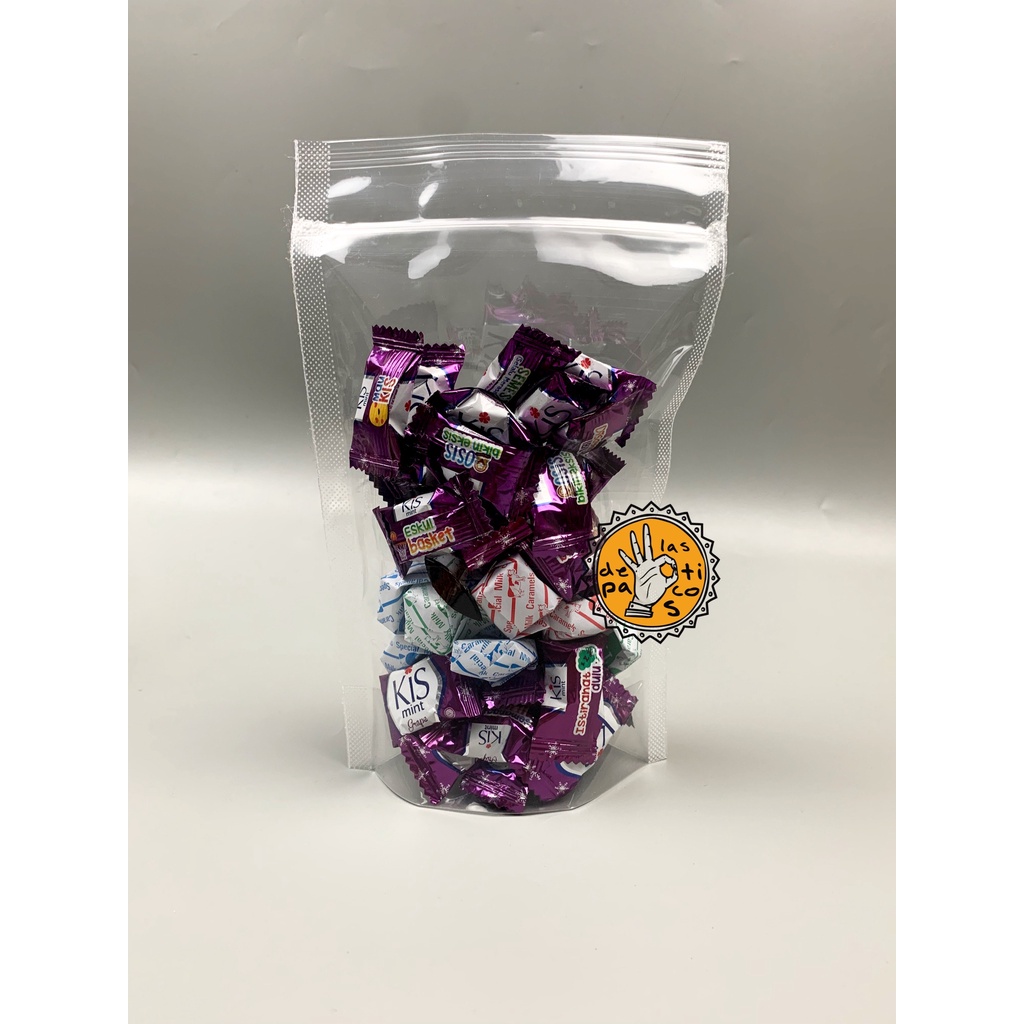 Jual STANDING POUCH UK 14X22 KEMASAN PLASTIK KLIP BERDIRI UNTUK MAKANAN ...