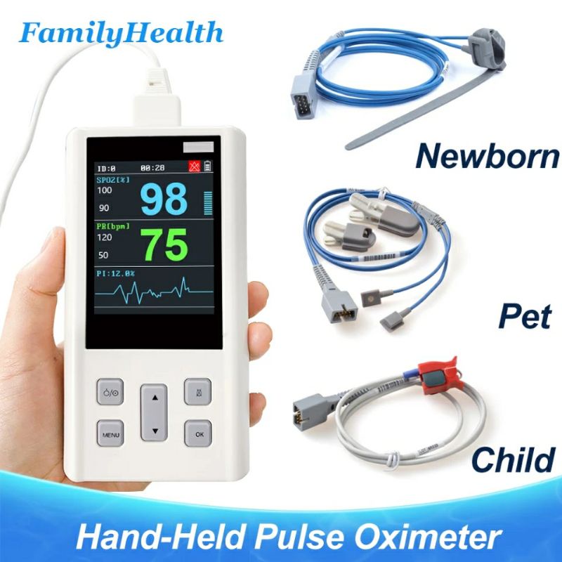 Jual oksimeter pulsa dewasa bayi baru lahir monitor kesehatan ujung ...
